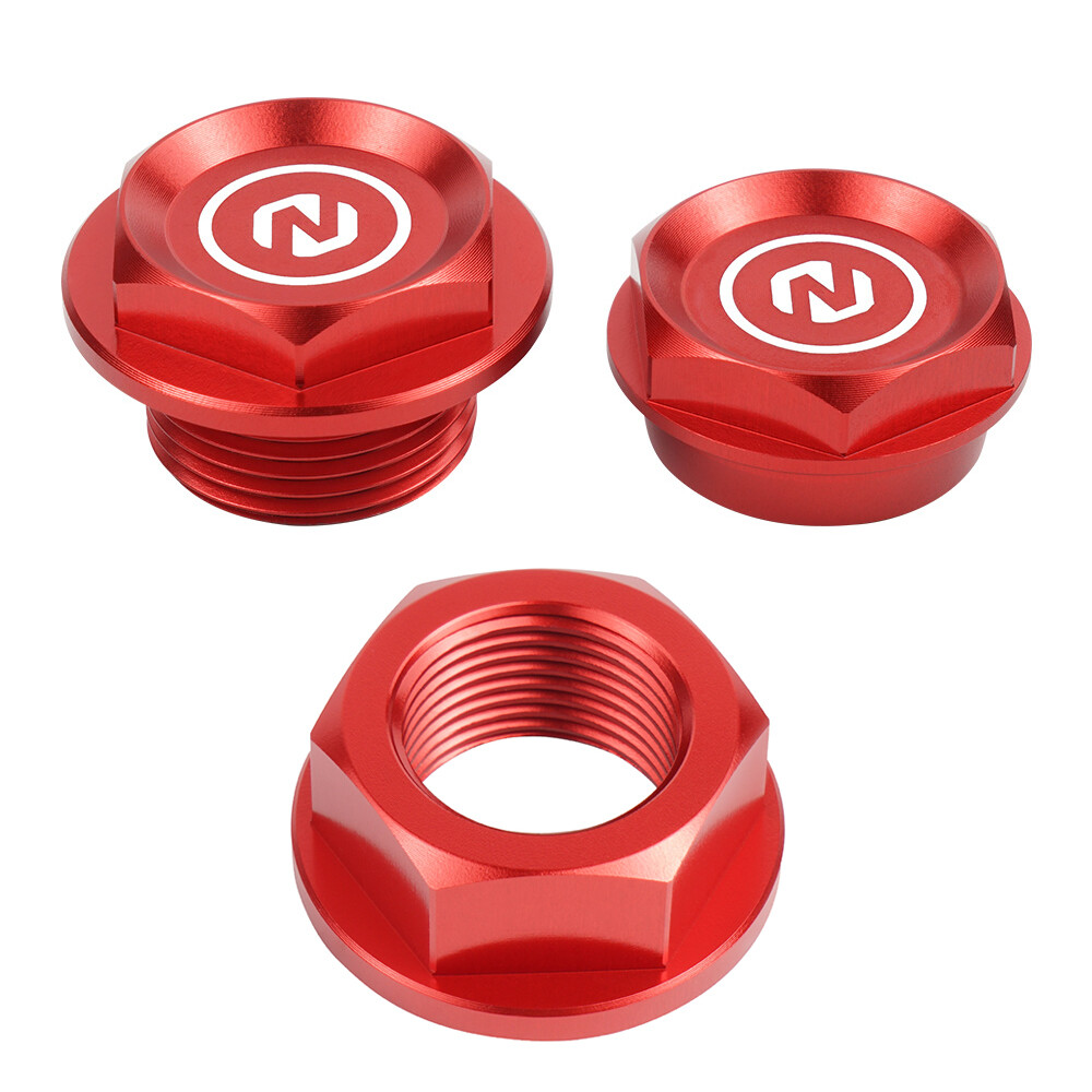 NICECNC Front Rear Axle Lock Nut For Beta RR 250 300 350 430 Racing ...