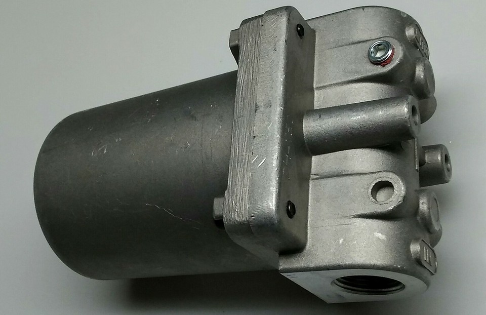 Waste Oil Part DH-750-100-V-S Cleanable Filter W/ Gauge (Used On Many ...