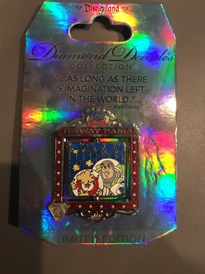 Disneyland Diamond Decades Midway Mania Pin | eBay