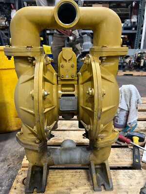 👀 VERSA-MATIC 2" ELIMA-MATIC DOUBLE DIAPHRAGM PUMP 125 PSI E2AA6X669C ...