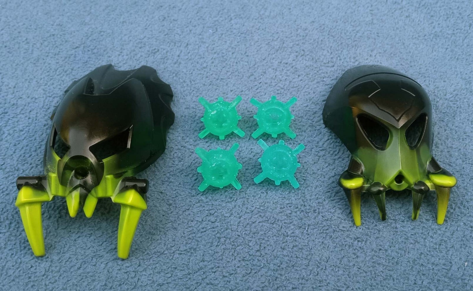 LEGO 8952 = BIONICLE: Mutran & Vican = SOCKETS GOOD/checked, 4x shadow ...