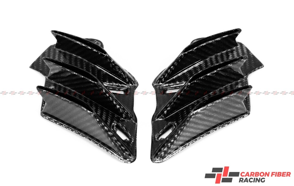 Carbon Fiber Side Winglets for Honda CBR1000RR, CBR1000RR-R Fireblade ...