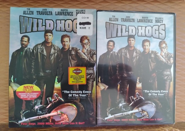 Wild Hogs (DVD, 2007) for sale online | eBay