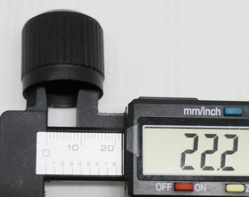 Tasco Varmint Scope Windage & Elevation Turret Caps 24 x 22 x 22 mm | eBay