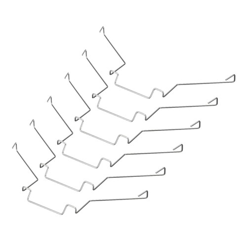 6Pcs CPU Heatsink Fan Buckles, 12CM Wire Buckle Upper Hook Type Fixing ...