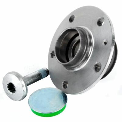 For VW Golf MK5 2003-2009 Rear Hub Wheel Bearing Kit Inc ABS Ring | eBay