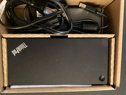 Lenovo ThinkPad USB-C Dock Gen 2 Docking Station - *NEW IN BOX* | eBay