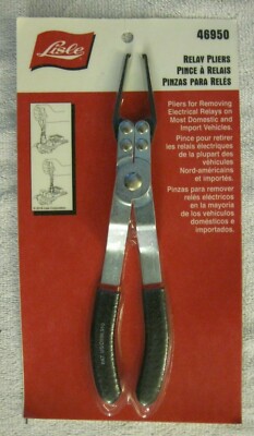 NEW LISLE TOOL 46950 RELAY PULLER PLIERS FOR AGRICULTURAL AUTOMOTIVE ...