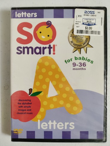 So Smart - Letters (DVD, 2007) for sale online | eBay