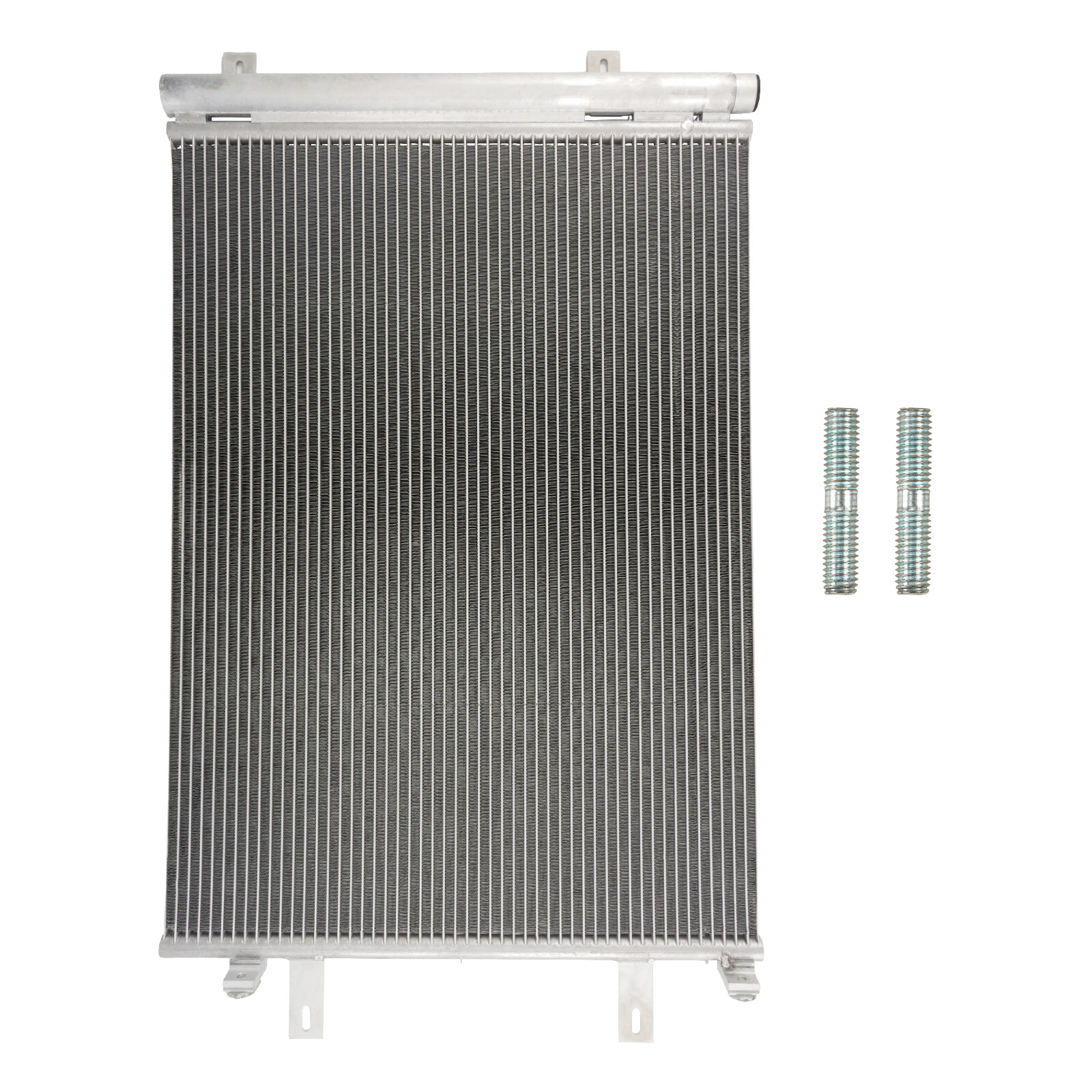 AC Condenser A/C Air Conditioning with Receiver Dryer for Ford F250 ...