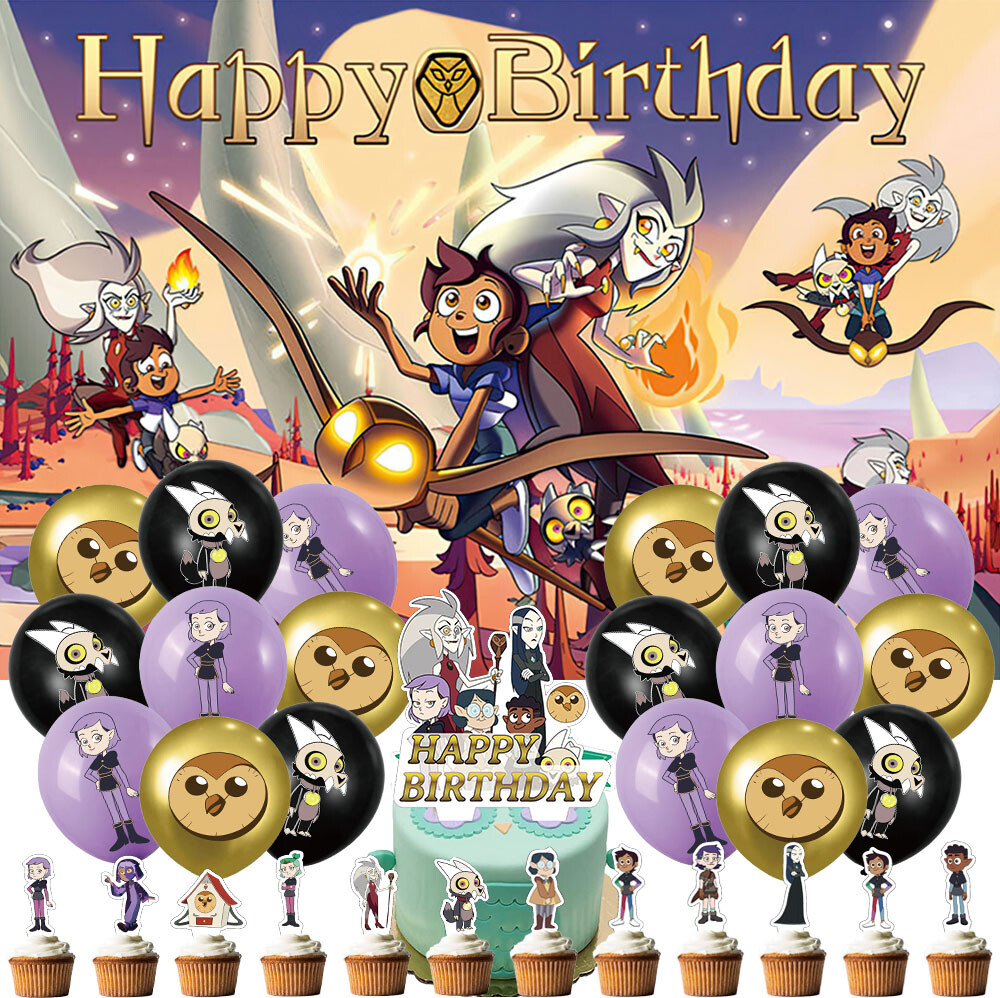 Owl Birthday Party Supplies Owl Party Decor Untamed Creatures