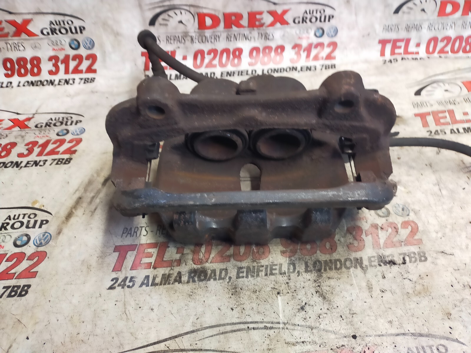 BRAKE CALIPER LAND ROVER RANGE ROVER SPORT L494 2016 DRIVERS SIDE RIGHT ...