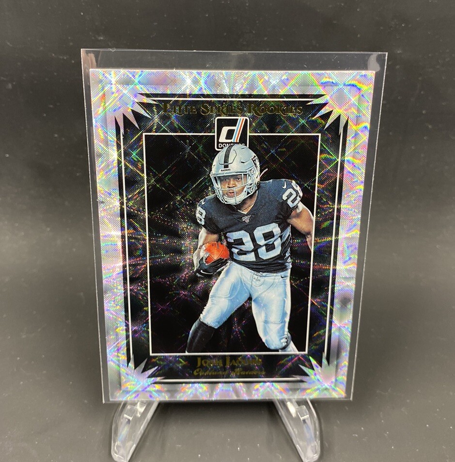 2019 DONRUSS ELITE SERIES JOAH JACOBS ROOKIE #ESR-8! GREEN BAY PACKERS ...