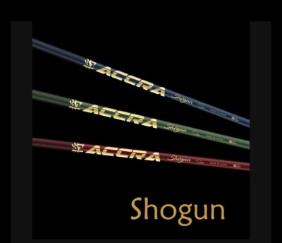 Accra Japan Shogun Shaft Red, Green , Blue Taylormade Callaway Titleist ...