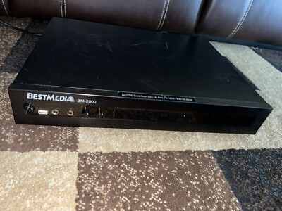 KARAOKE SYSTEM BEST MEDIA 1.5TB BM 2000 **Read Notes** | eBay