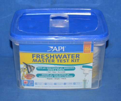 API FRESHWATER MASTER TEST KIT 800 Test Freshwater Aquarium | eBay
