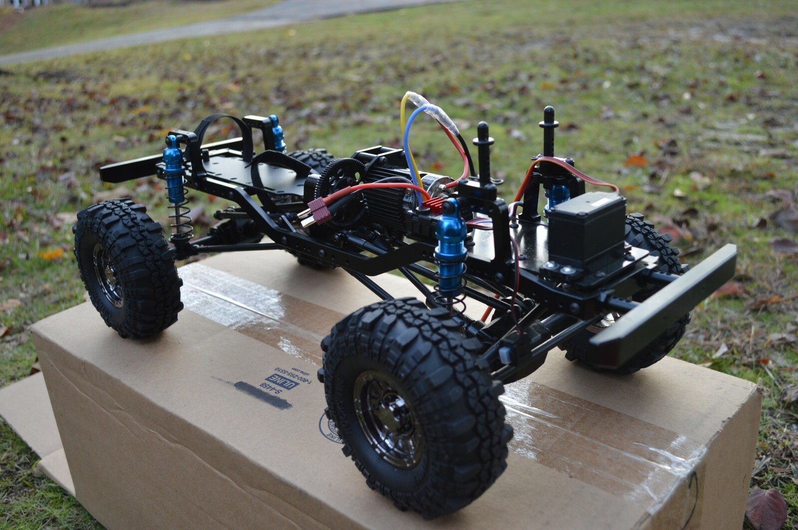 ARTR Cali RC SC01 Scaler All Metal ESC Servo and Motor | eBay