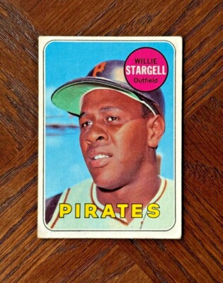 1969 Topps Baseball Cards - Complete Your Set - New Cards 10/22 ...