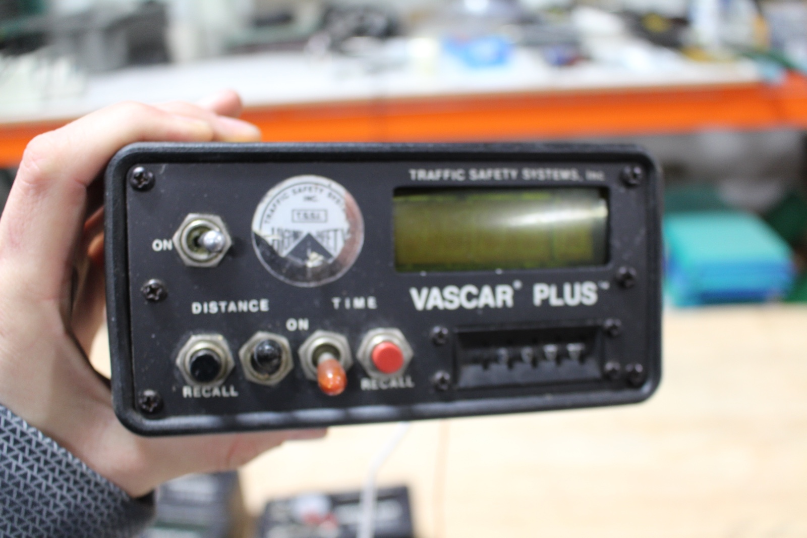 VASCAR PLUS RADAR READ OUT | eBay