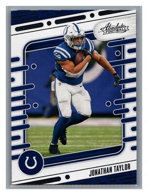 2024 Panini Absolute - Black #46 Jonathan Taylor | eBay
