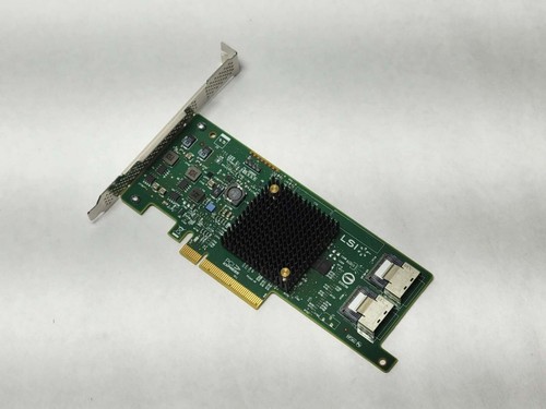 LSI SAS9207-8i 9207-8i 8-Port SAS 6GBPS PCIe Host Bus Adapter HIGH ...