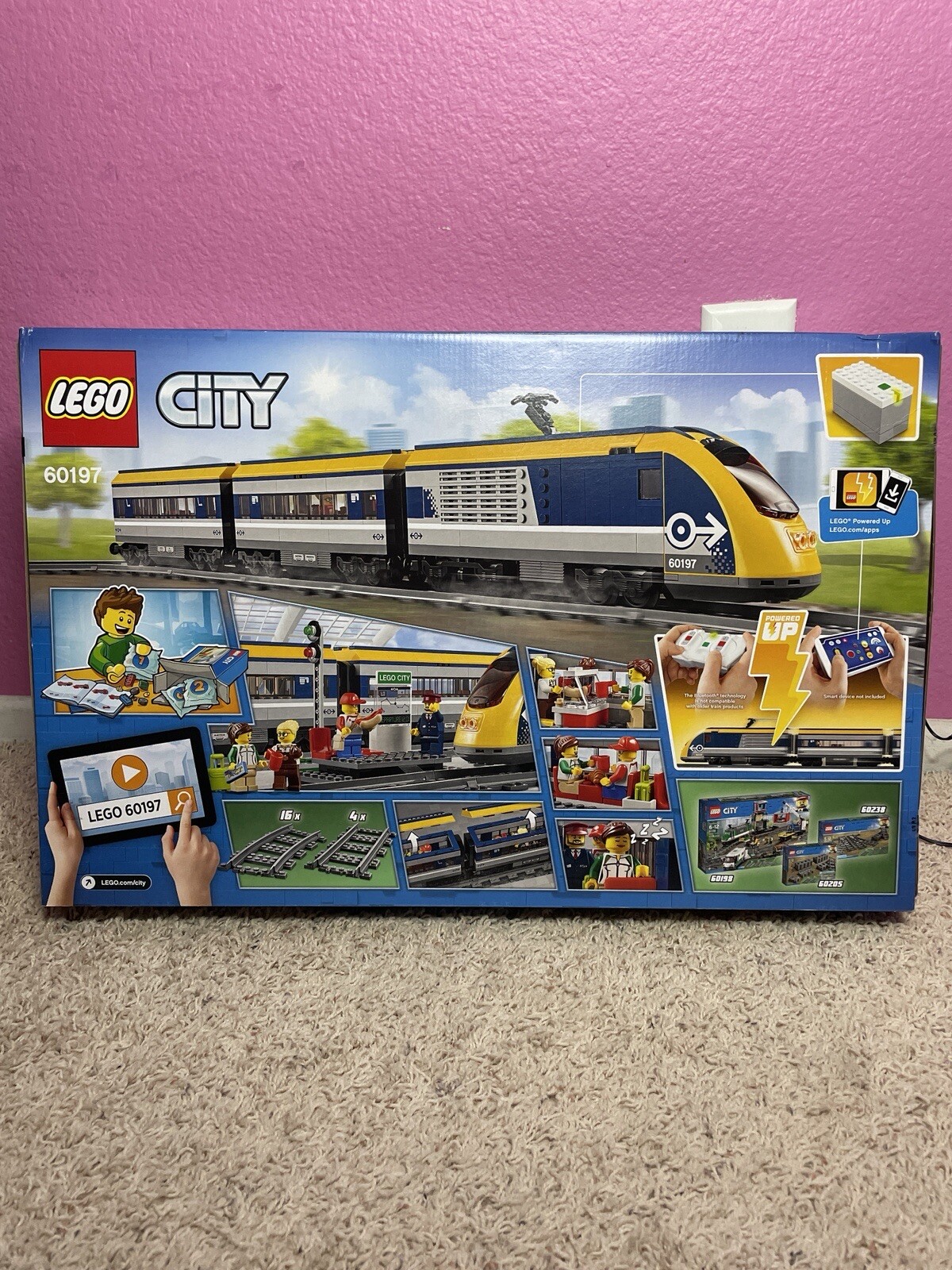 LEGO City Passenger Train (60197) for sale online | eBay