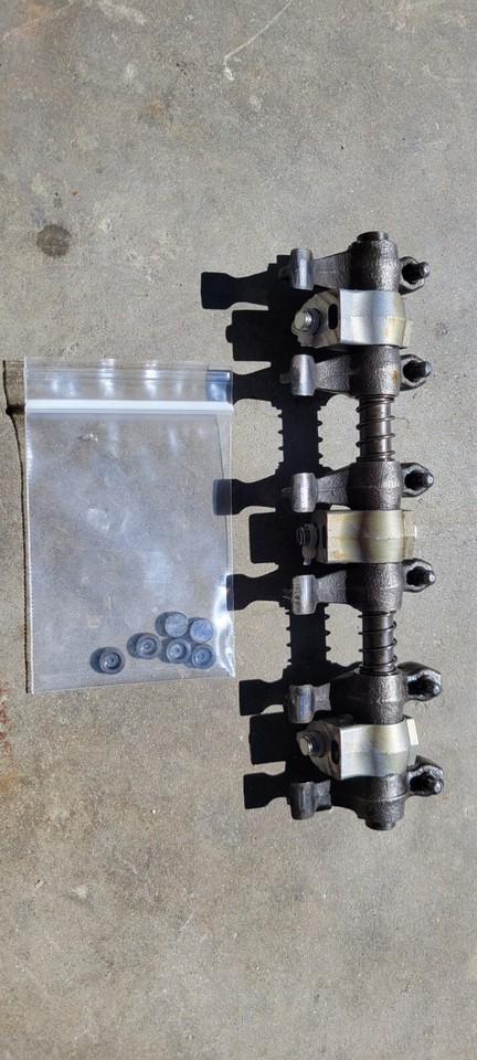 Yanmar 3TNV70 Rocker Arm with Rotators | eBay