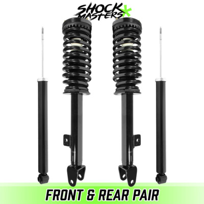 Front Complete Struts & Rear shocks for for 2005-2010 Chrysler 300 V6 ...