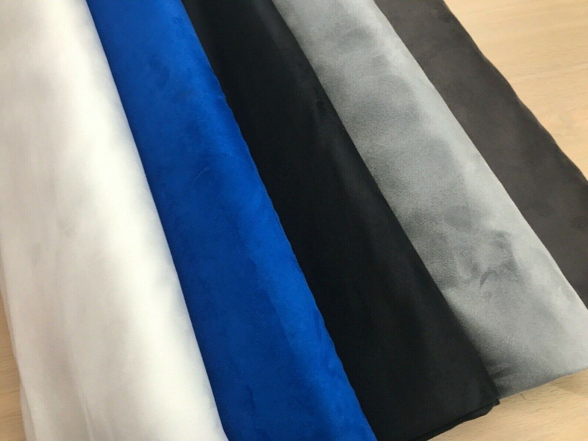 Alcantara Fabric Blue