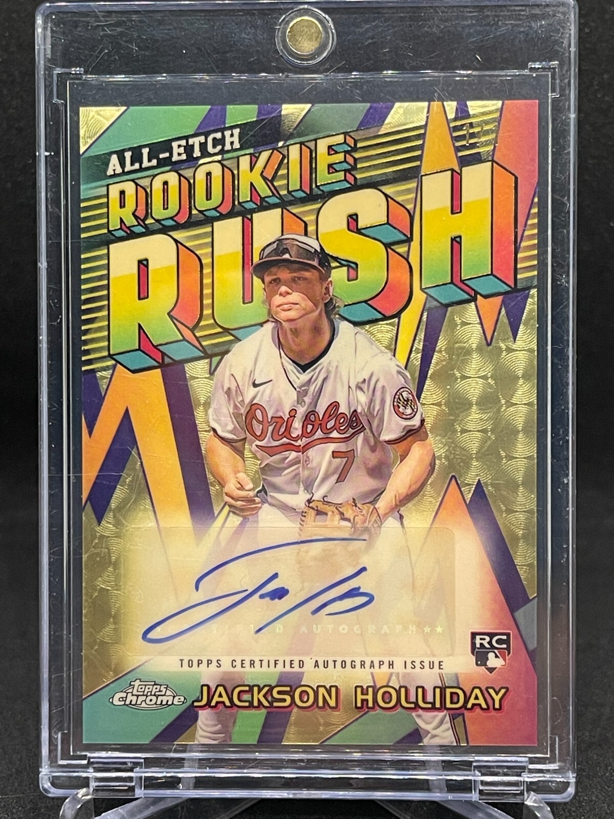 2024 Topps Chrome Update Series - Chrome All-Etch Rookie Rush ...
