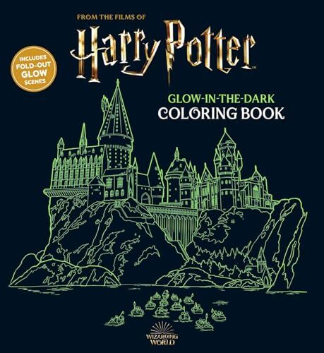 Harry Potter Glow in the Dark Co... by Editors of Thunder B Paperback ...