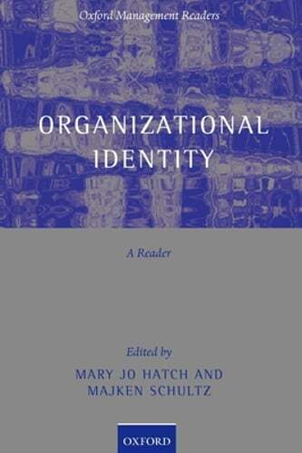 Organizational Identity: A Reader by Mary Jo Hatch: New 9780199269471| eBay