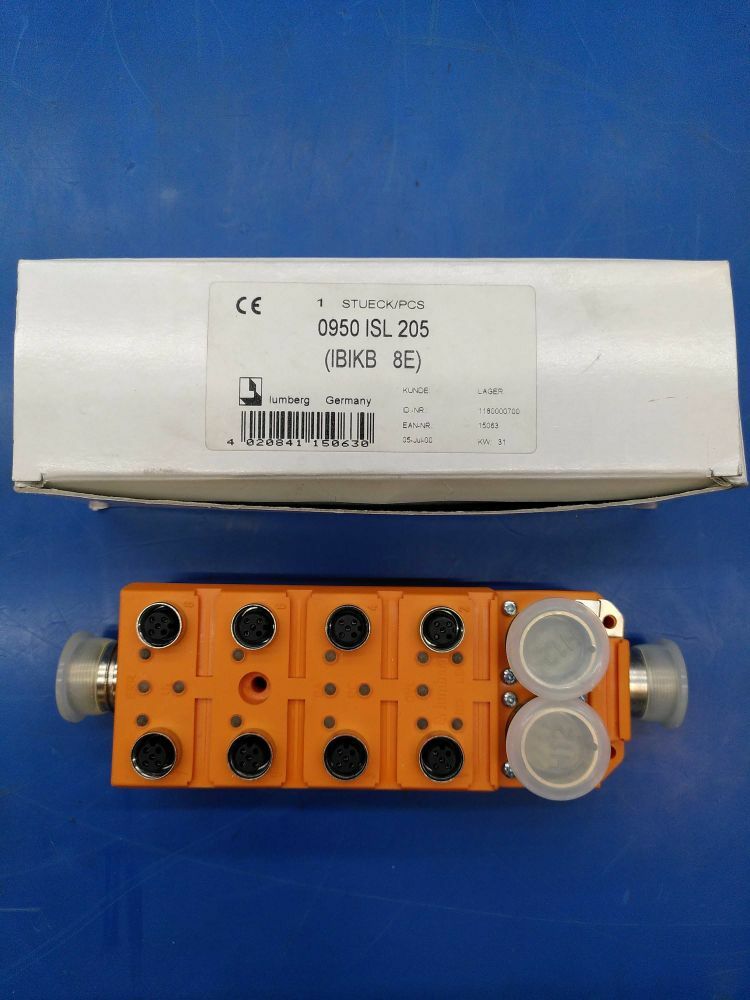 Lumberg IBIKB-8E Bus Module | eBay