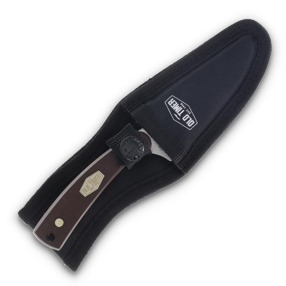 Schrade Sharp Finger 152OT with Sheath & Pal Folder Knife Gift Set ...