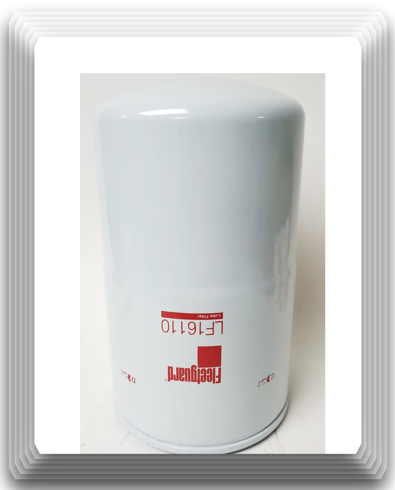 Lot of 6 x Fleetguard LF16110 Engine Oil Filter Fits: Hino Kobelco ...