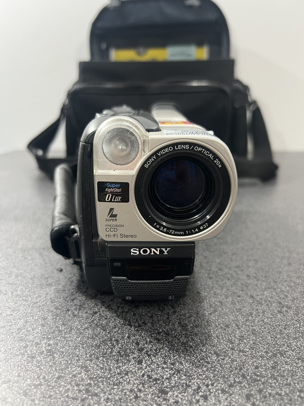 Sony Handycam CCD-TRV87 Hi-8 Analog Camcorder for sale online | eBay