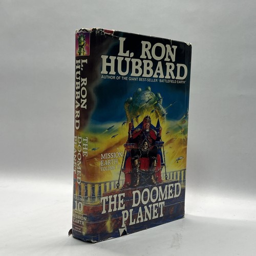 L. Ron Hubbard, The Doomed Planet: Mission Earth Volume 10 Hardcover ...
