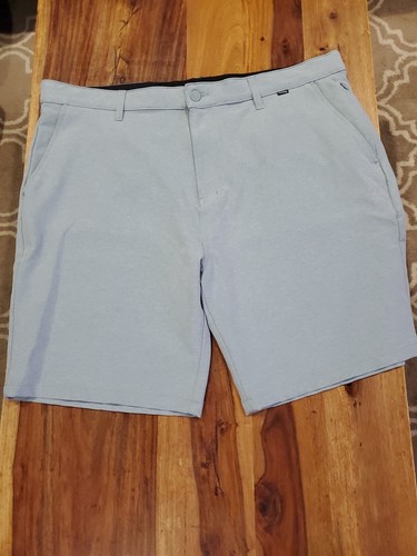 Hurley Modern Hybrid Shorts Men's 40 Stretch Elastic Waist 9" Inseam | eBay