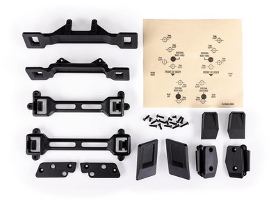 Traxxas Slash 2wd Clipless Body Mount Conversion Kit 6929 | eBay