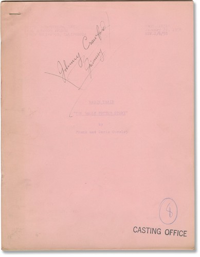 Johnny Crawford Martin Milner WAGON TRAIN THE SALLY POTTER STORY ...