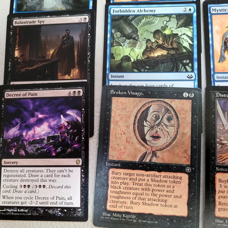 Beginner Power Bracket Level 1 Complete Commander Magic Deck ...