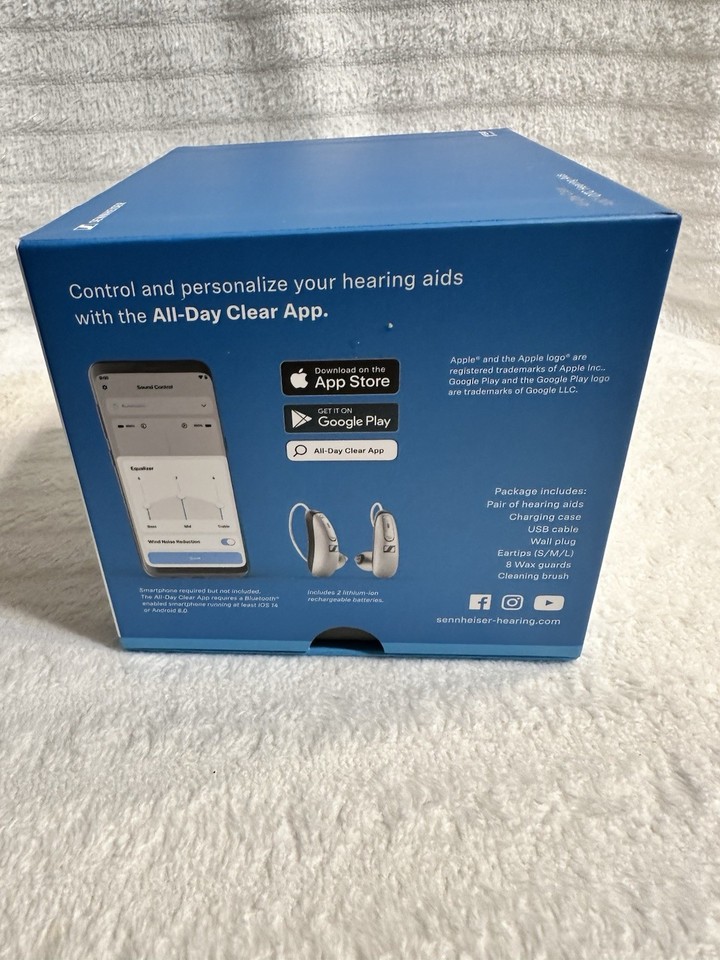 Sennheiser All-Day Clear OTC Programmable | eBay