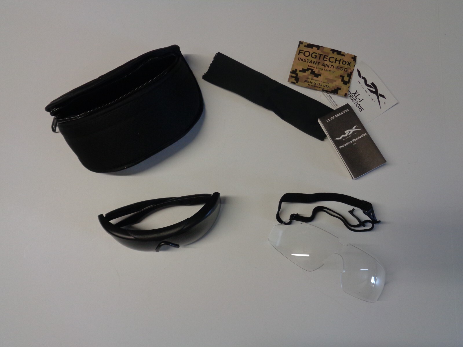 NEW Wiley X Talon APEL Military Ballistic Eyewear Protective Glasses ...