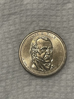 2009 P James K. Polk Presidential 1 Dollar US Coin 1845-1849 | eBay