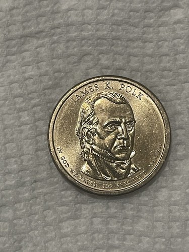 2009 P James K. Polk Presidential 1 Dollar US Coin 1845-1849 | eBay
