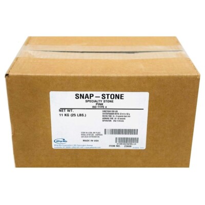 *1-Pack* Whip Mix Snap-Stone Specialty Stone ISO Type 4 Pink 25 LBS ...