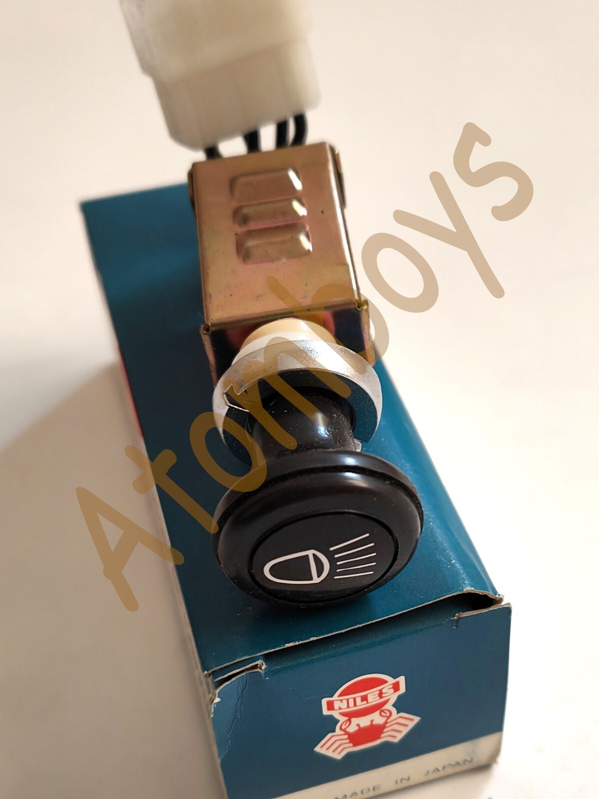 FOR NISSAN DATSUN B110 1200 B120 510 311 620 HEADLIGHT SWITCH LIGHT ...