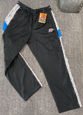 Zipway Oklahoma City Thunder NEW Zipped Pants Black Size XXL | eBay