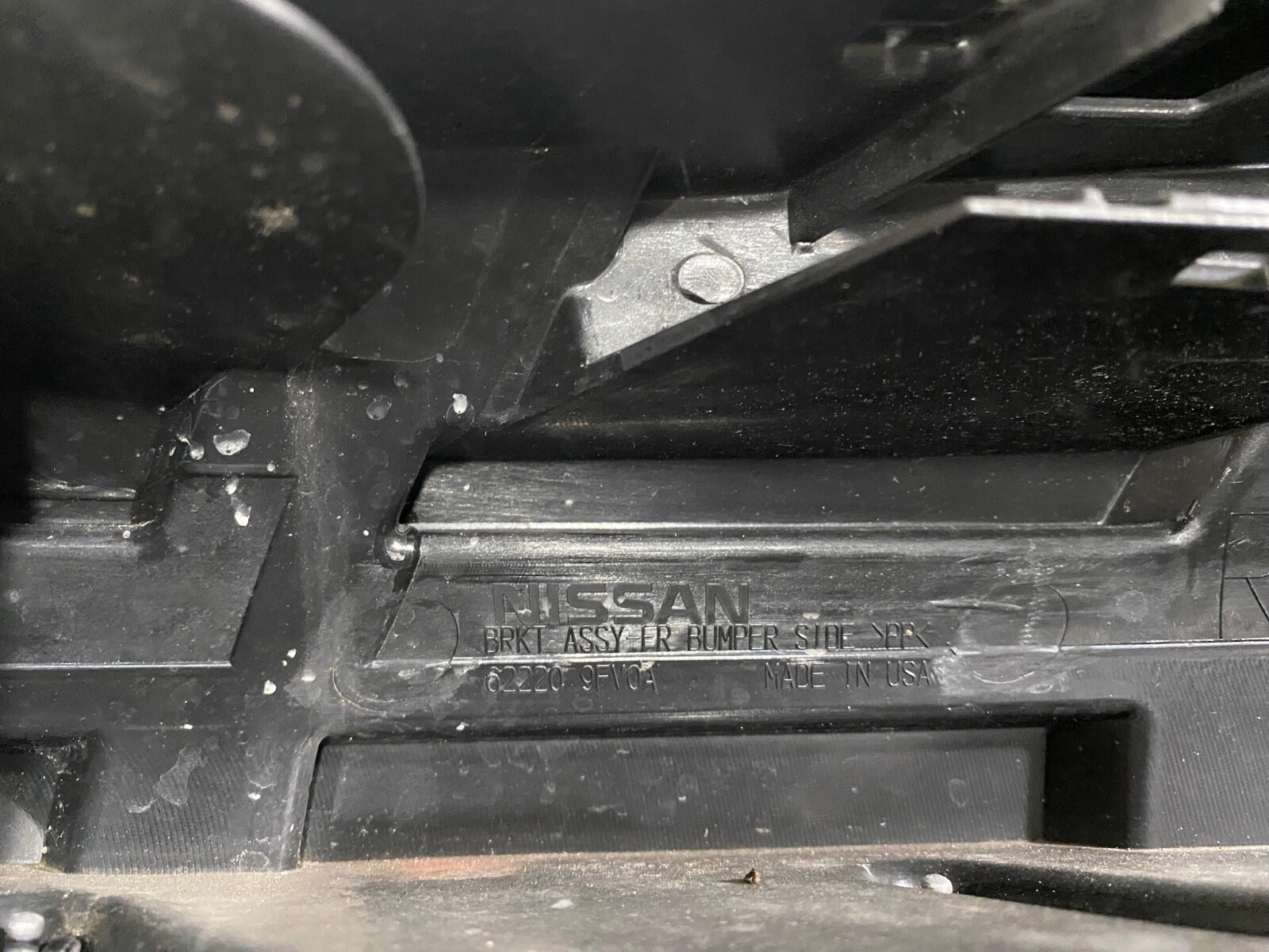 2019-2022 Nissan Titan Front Upper Bumper 62220-9FV0A OEM | eBay