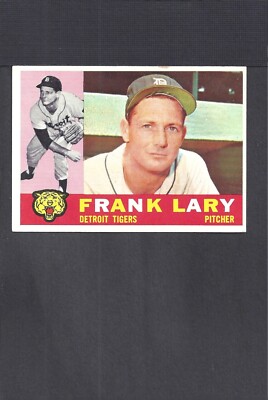 1960 TOPPS SET BREAK #85 FRANK LARY-7--TIGERS--NO CREASES--EX/EX/MT | eBay